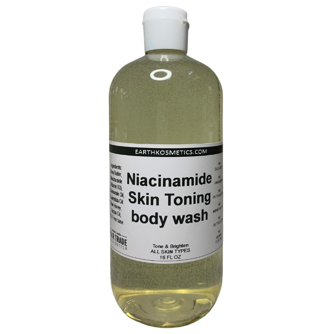 Niacinamide Skin Toning Body Wash – EarthKosmetics