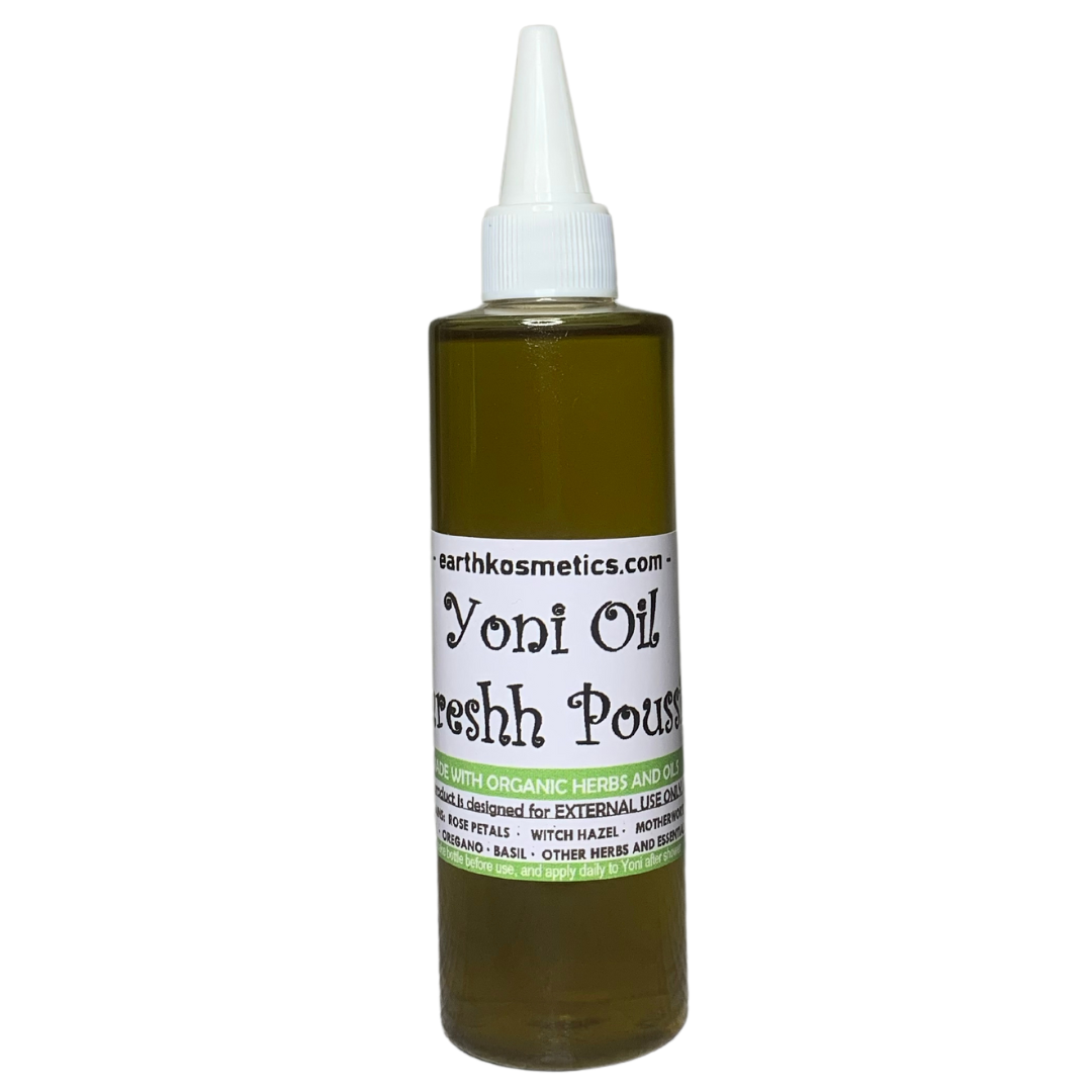 Yoni "Fresh Pousseh" Oil – EarthKosmetics