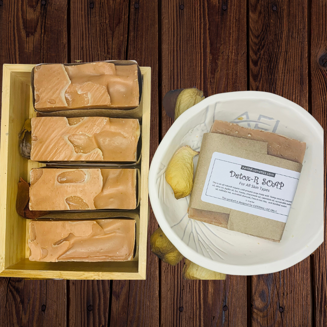 Detox-R Soap (For all Skin types) – EarthKosmetics